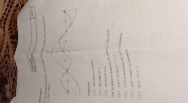 The image contains a hand-drawn graph | StudyX