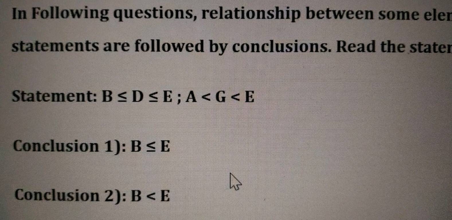 In Following questions relationship between | StudyX