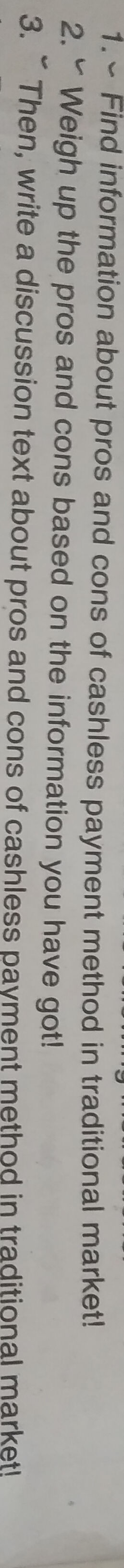 1 Find information about pros and cons of | StudyX