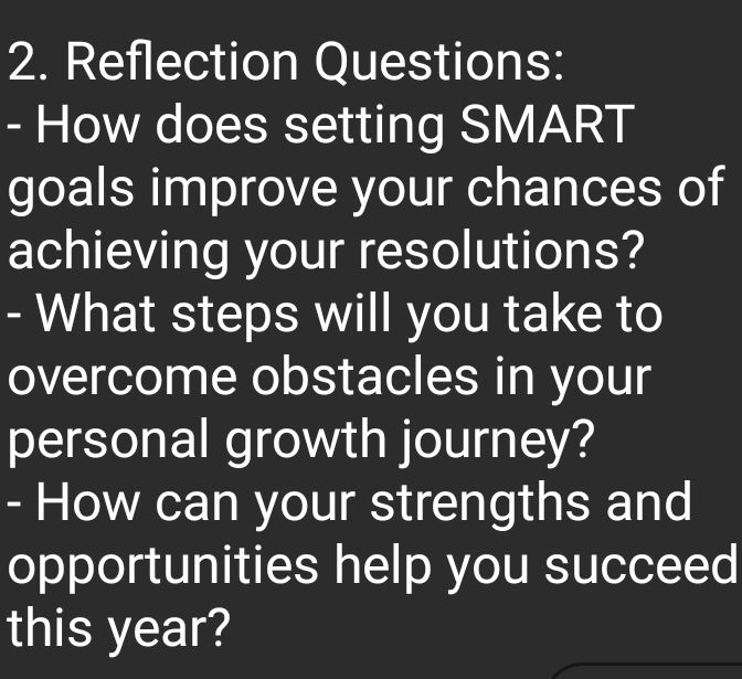 2 Reflection Questions - How does setting | StudyX