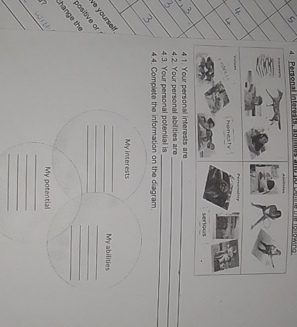 4 Personal interests abilities and potential | StudyX