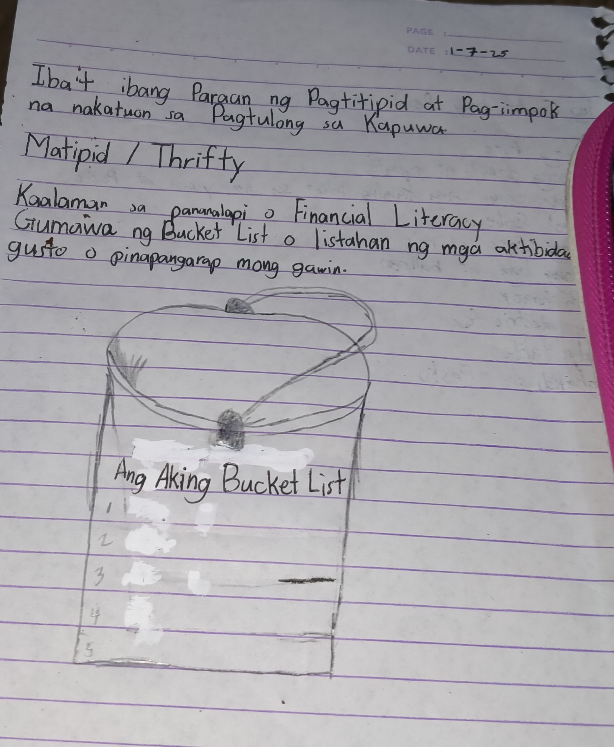 Ibat ibang Paraan ng Pagtitipid at | StudyX