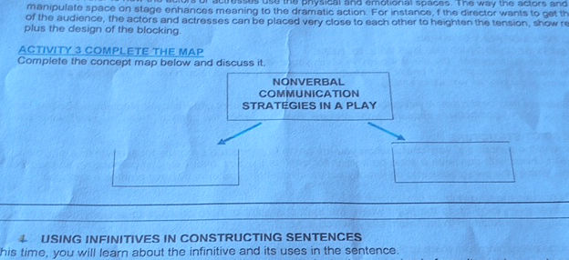 ACTIVITY 3 COMPLETE THE MAP Complete the | StudyX