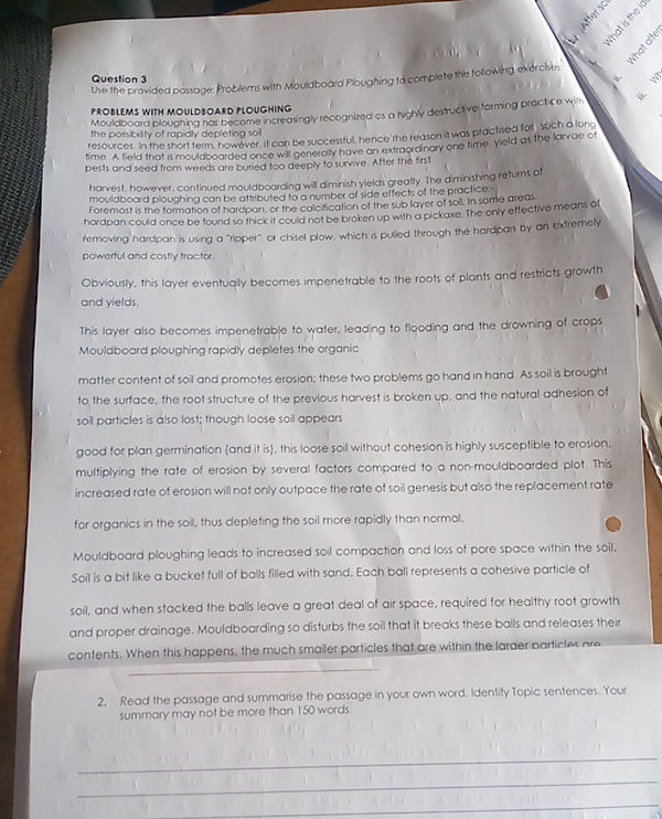 Use the provided passage Problems with | StudyX