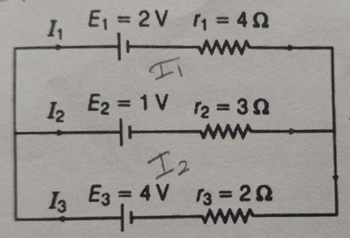 The image contains a circuit diagram showing | StudyX