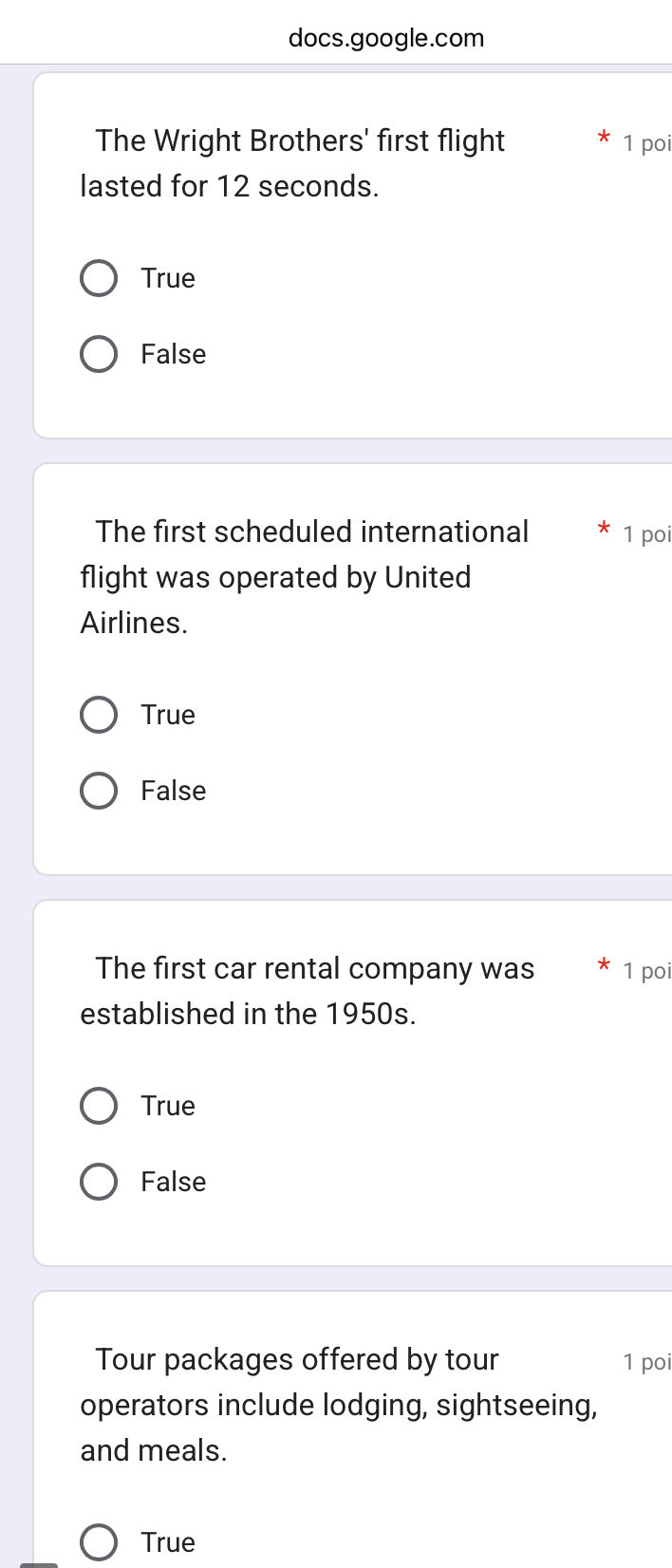 The Wright Brothers first flight lasted for | StudyX