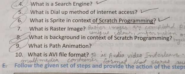 4 What is a Search Engine 5 What is Dial up | StudyX