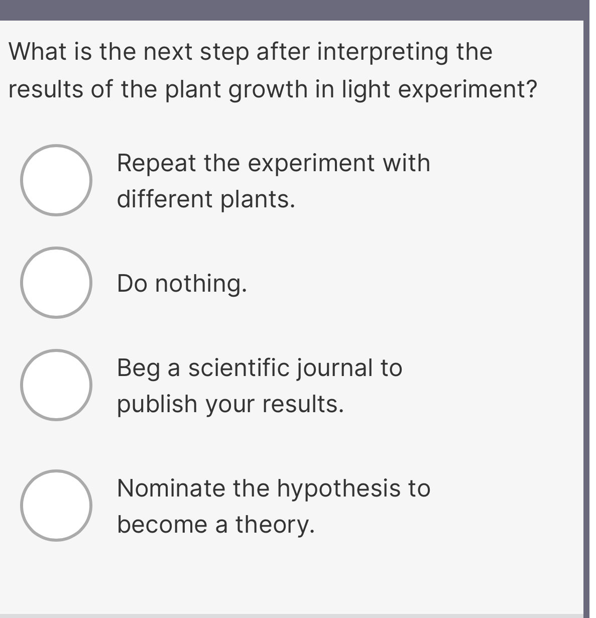 What is the next step after interpreting the | StudyX