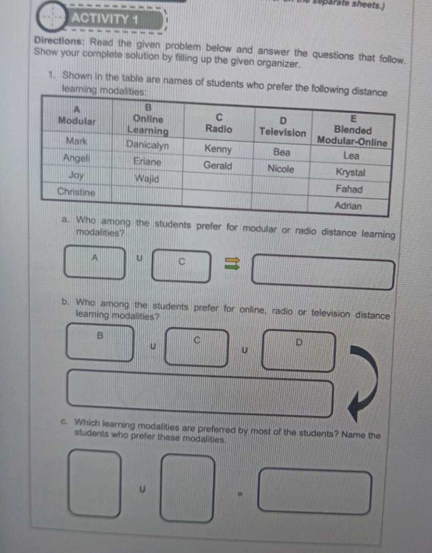 Directions Read the given problem below and | StudyX