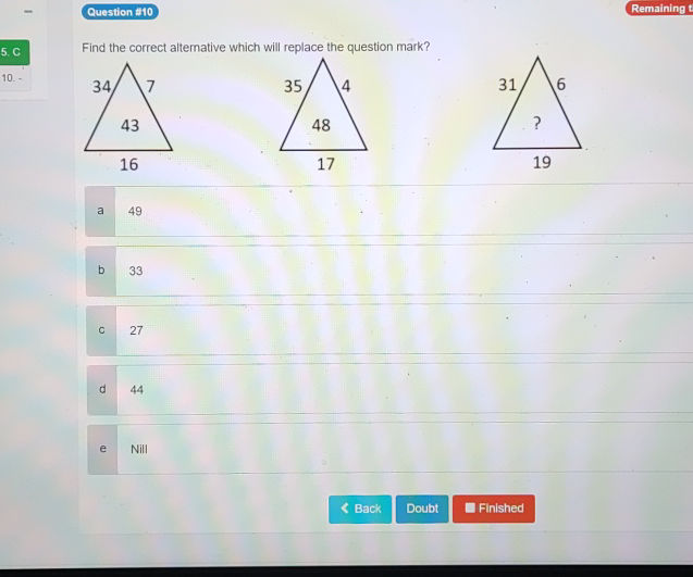 Find the correct alternative which will | StudyX