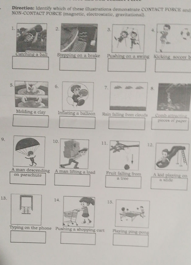 Direction Identify which of these | StudyX