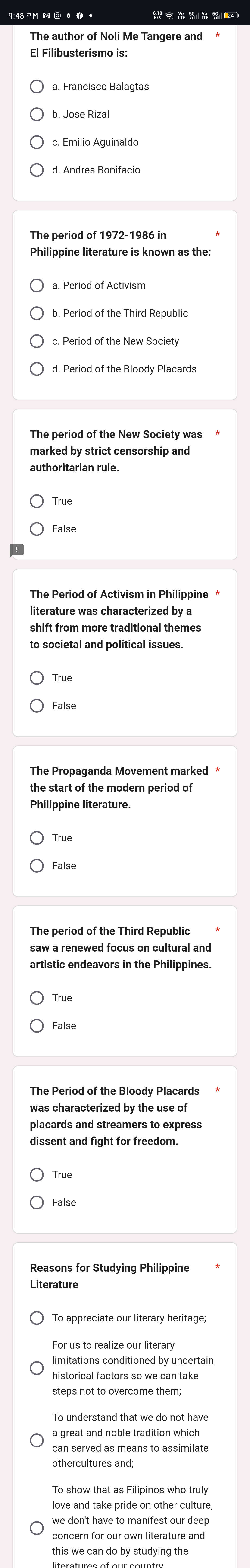 The author of Noli Me Tangere and El | StudyX