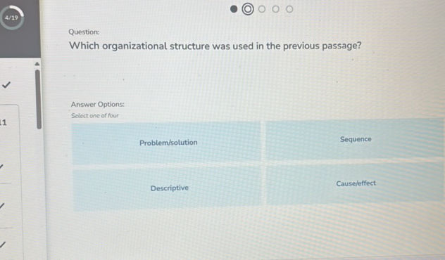 Question Which organizational structure was | StudyX