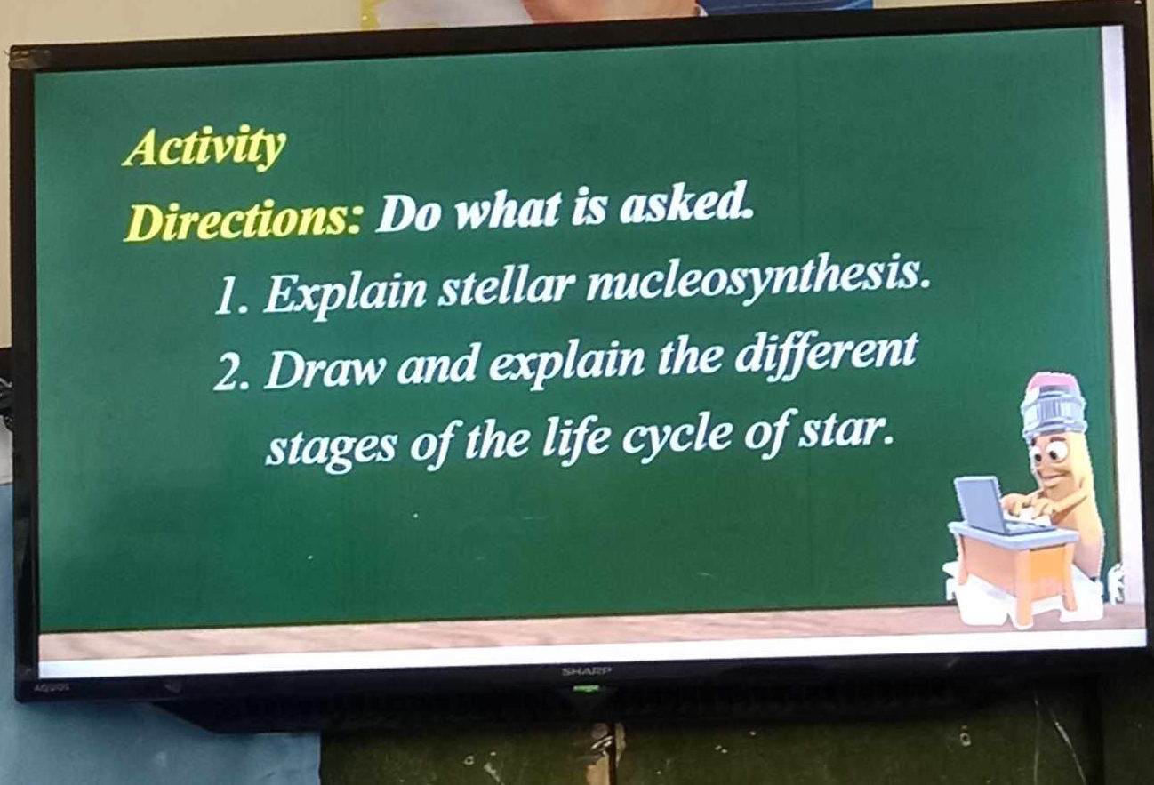 Activity Directions Do what is asked 1 | StudyX