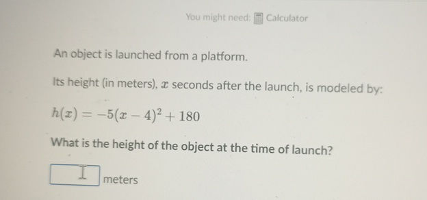 An object is launched from a platform Its | StudyX