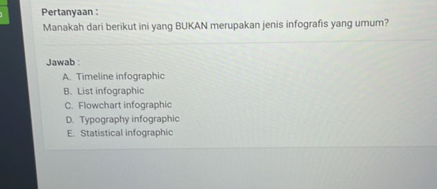 Pertanyaan Manakah dari berikut ini yang | StudyX