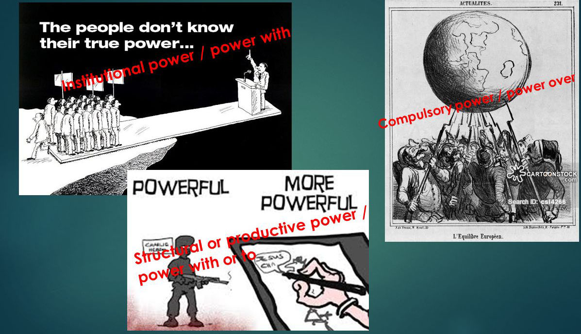 The image contains three cartoons The first | StudyX