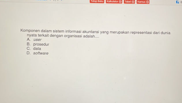 Komponen dalam sistem informasi akuntansi | StudyX