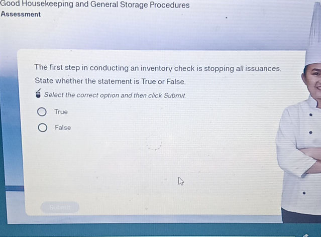 Good Housekeeping and General Storage | StudyX