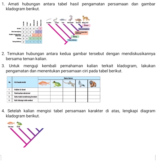 1 Amati hubungan antara tabel hasil | StudyX