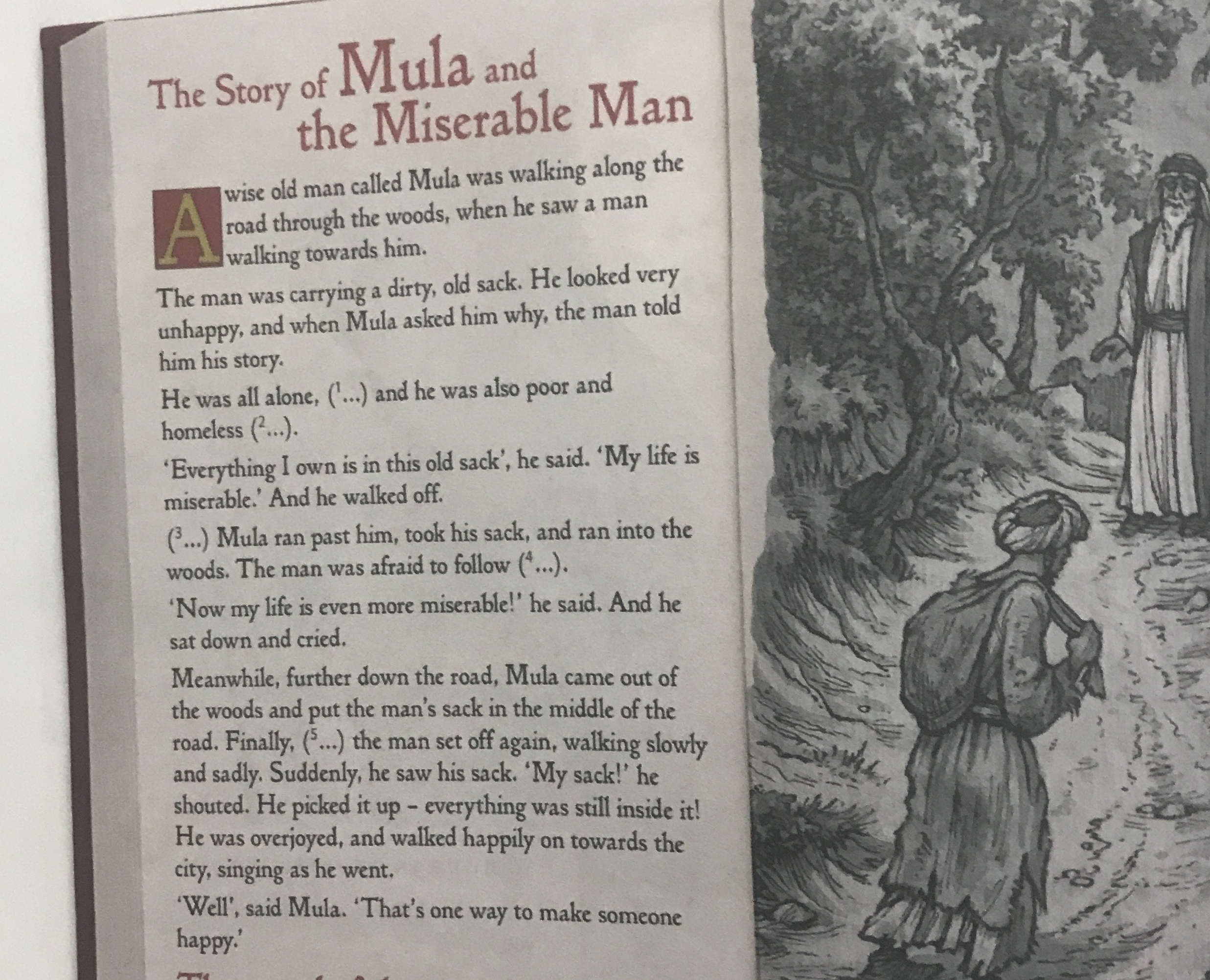 The Story of Mula and the Miserable Man A