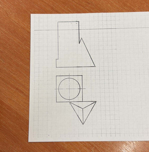 The image contains drawings of three | StudyX