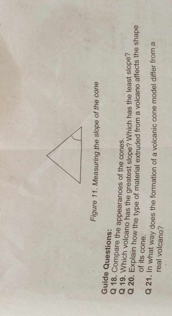 Guide Questions Figure 11 Measuring the | StudyX
