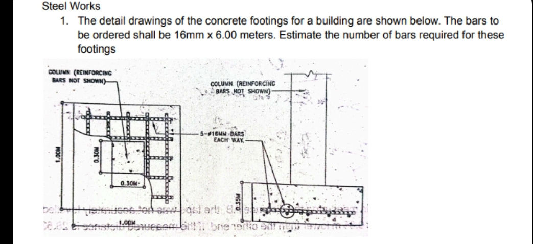 Steel Works 1 The detail drawings of the