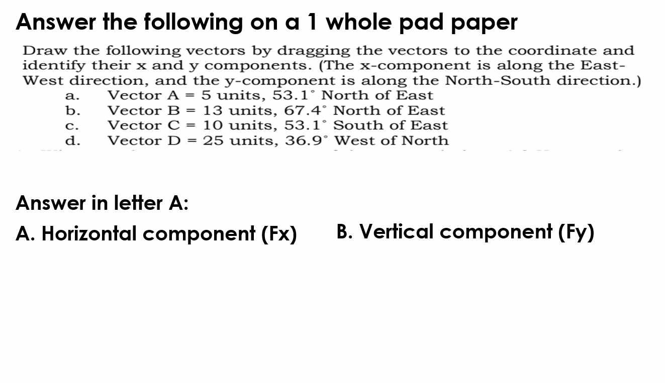 Answer the following on a 1 whole pad paper | StudyX