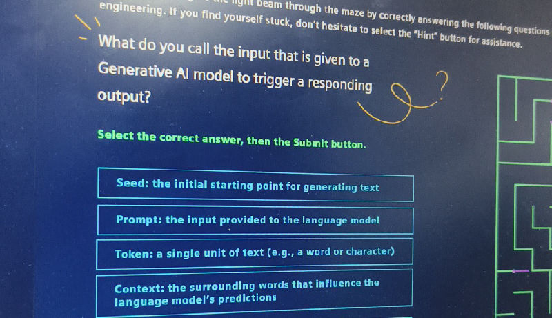What do you call the input that is given to | StudyX