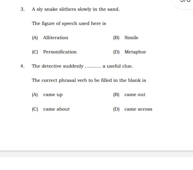 3 A sly snake slithers slowly in the sand | StudyX