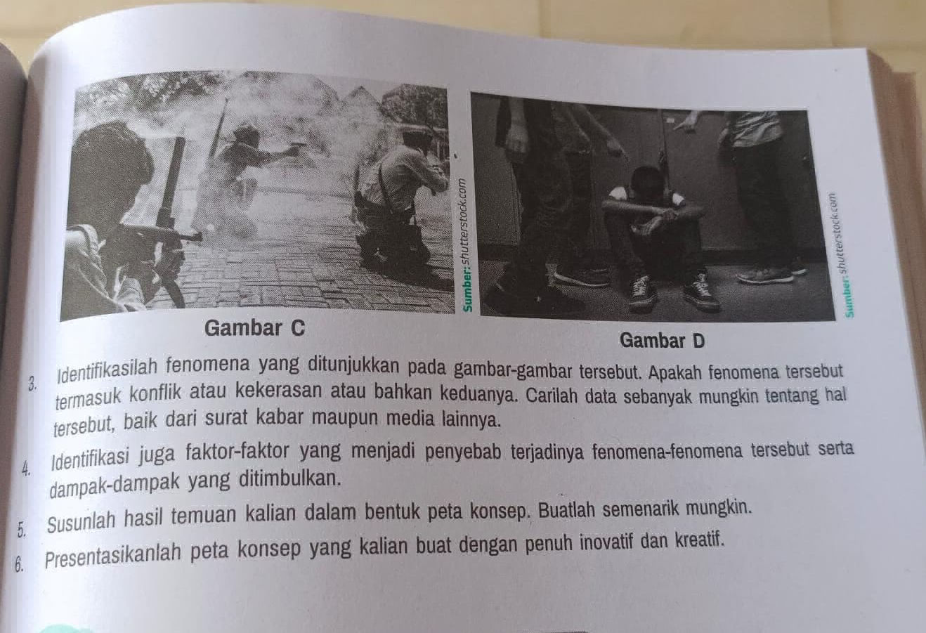 Gambar C Gambar D 3 Identifikasilah fenomena | StudyX