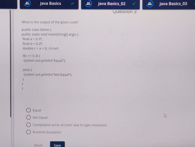 What is the output of the given code public | StudyX