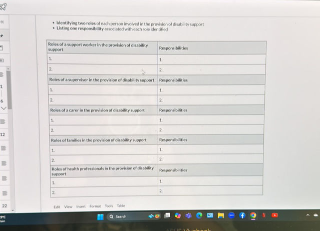Identifying two roles of each person