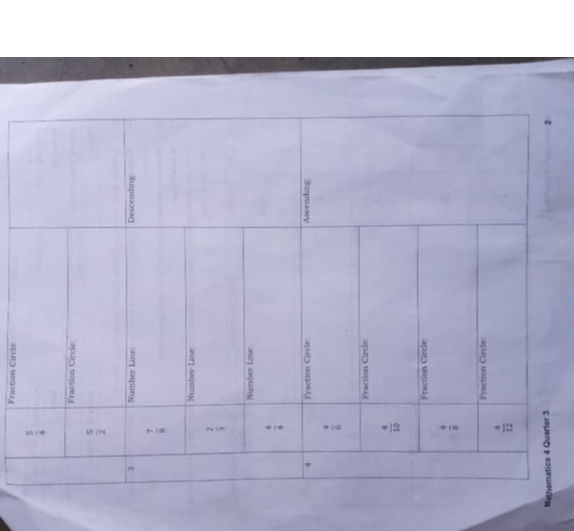 Fraction Circle Fraction Circle 3 Number | StudyX