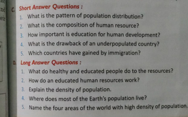 C Short Answer Questions 1 What is the | StudyX