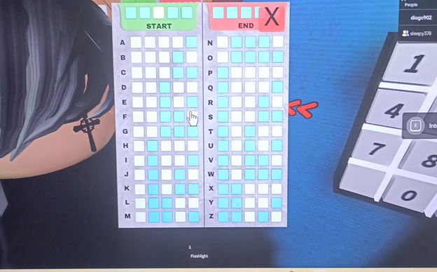 The image contains a game board with letters | StudyX