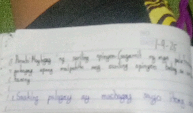 1Paano nagiging sanhi ang paggamit ng droga | StudyX