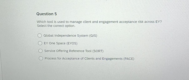 Question 5 Which tool is used to manage | StudyX