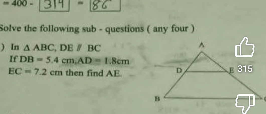 Solve the following sub - questions (any | StudyX