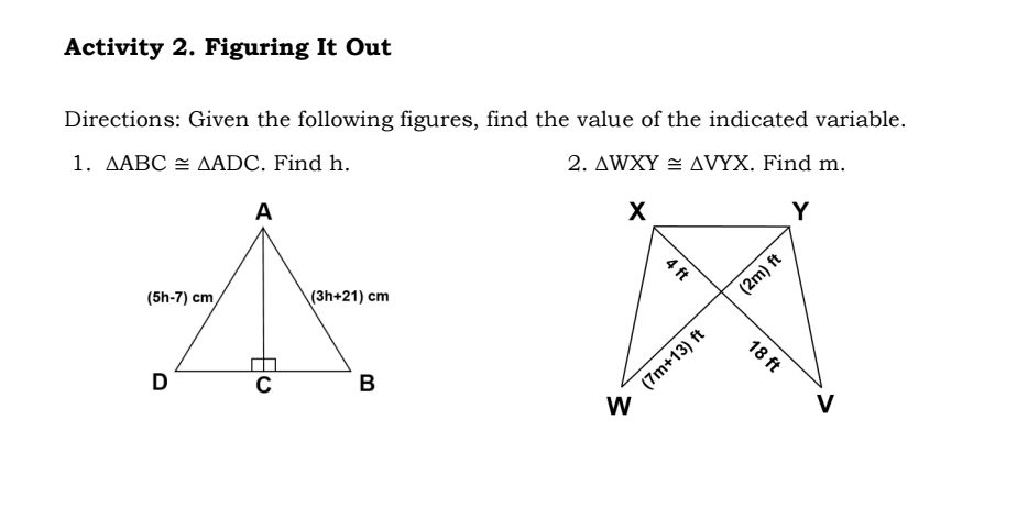 Activity 2 Figuring It Out Directions Given | StudyX