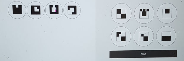The image contains a series of patterns The | StudyX