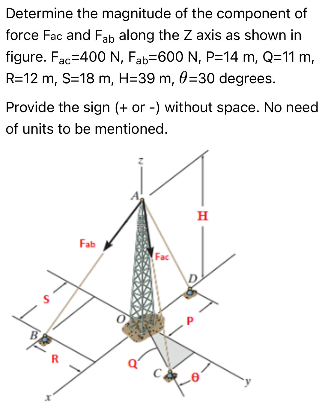 Determine the magnitude of the component of | StudyX