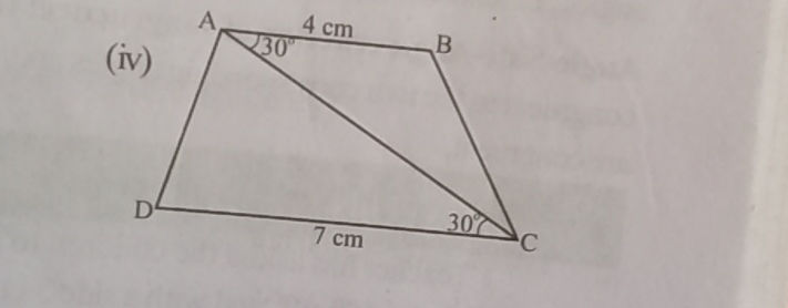 A quadrilateral ABCD is shown in the image | StudyX