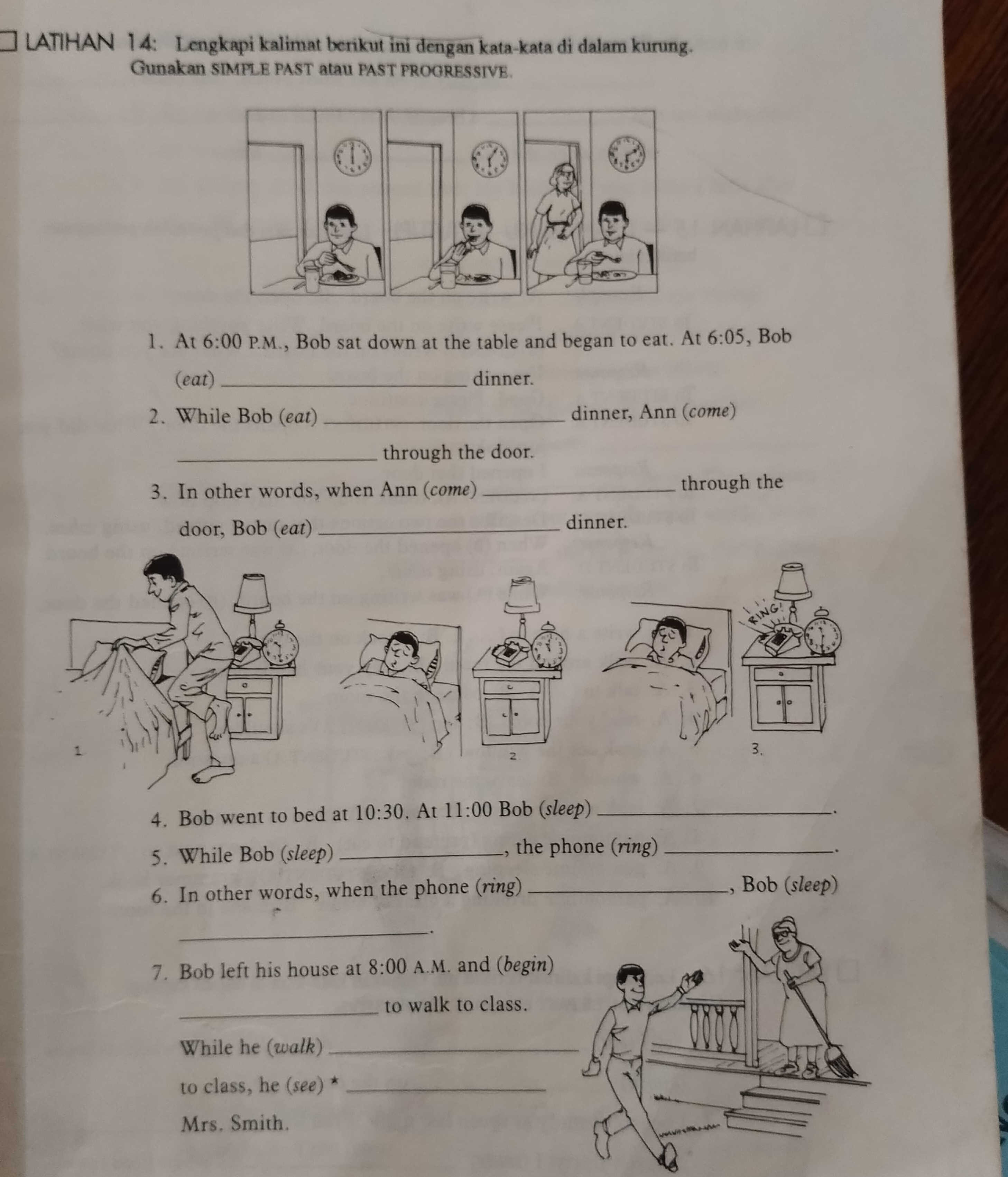 LATIHAN 14 Lengkapi kalimat berikut ini | StudyX