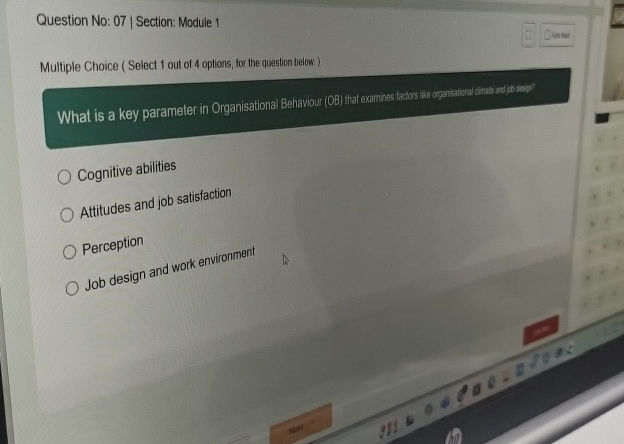 Multiple Choice (Select 1 out of 4 options | StudyX
