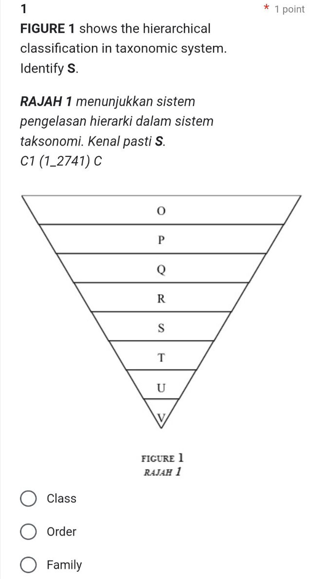 FIGURE 1 shows the hierarchical | StudyX