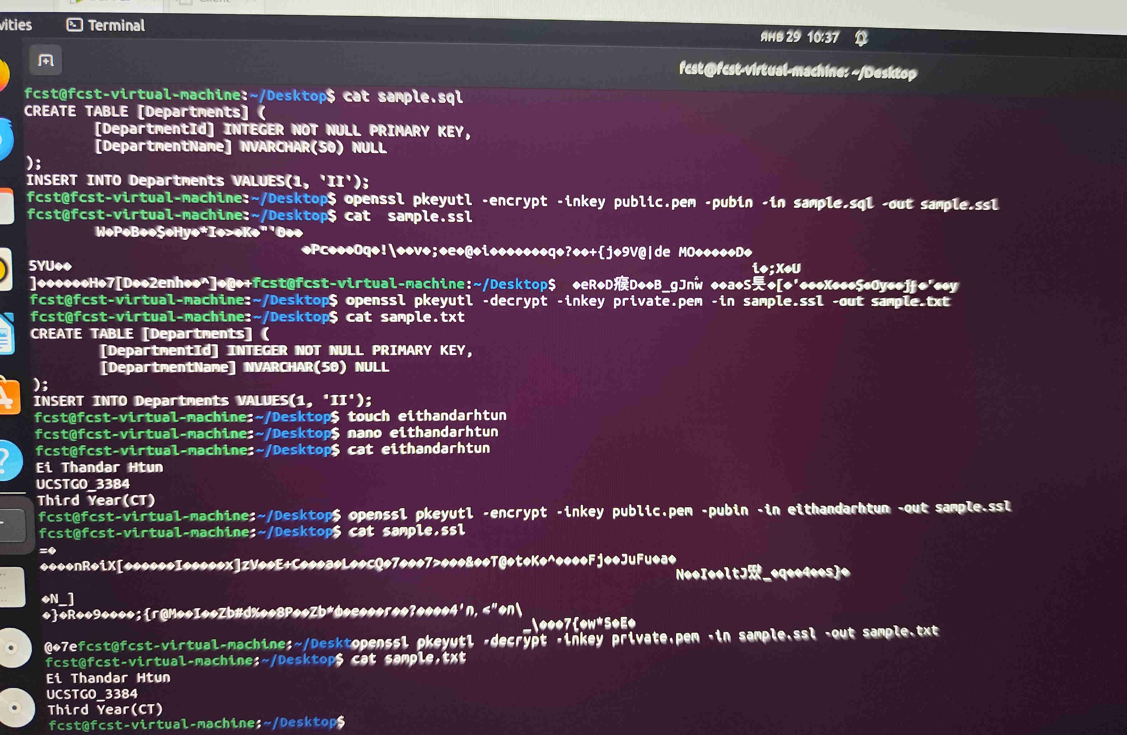 CREATE TABLE Departments ( DepartmentId | StudyX