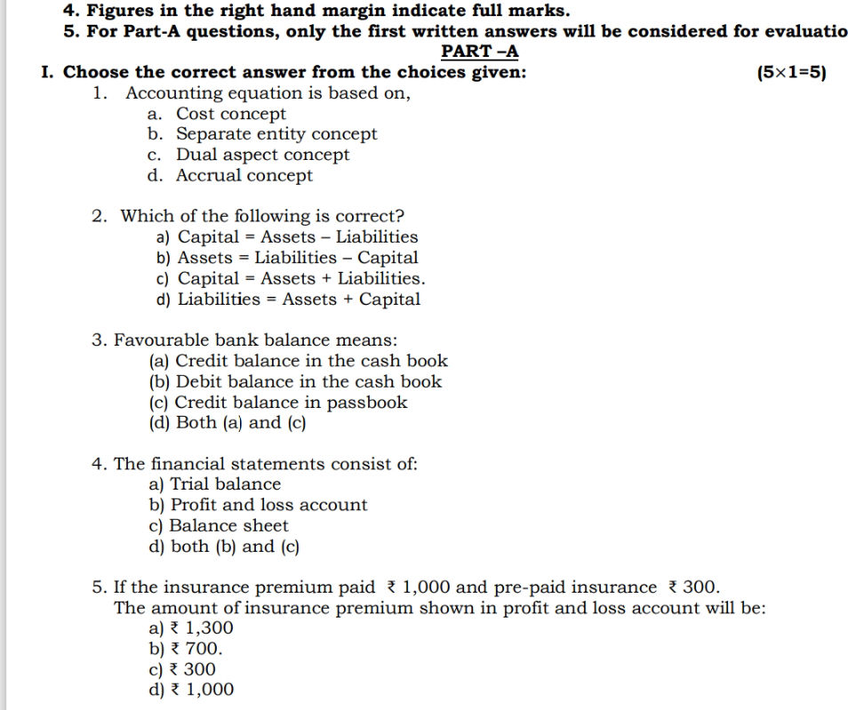 4 Figures in the right hand margin indicate | StudyX