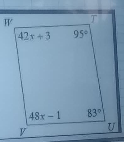 Find the value of x in the given | StudyX
